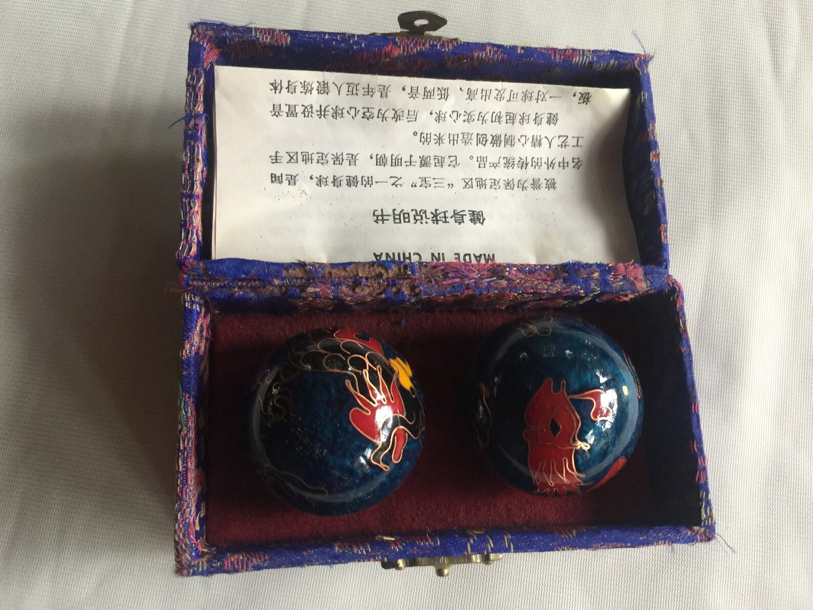 Chinese Stress Ball Asia Health Ball Asia Stress Ball Asia | Etsy