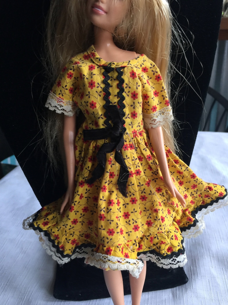 Barbie Country Barbie Dress Barbie Clothes Barbie Outfit - Etsy