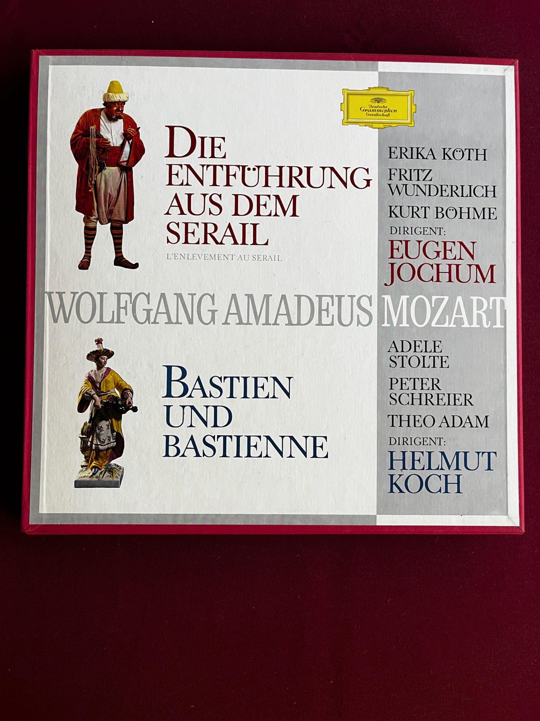 Mozart, Classical Music, Symphony Record, Classical LP, Symphony Vinyl ...