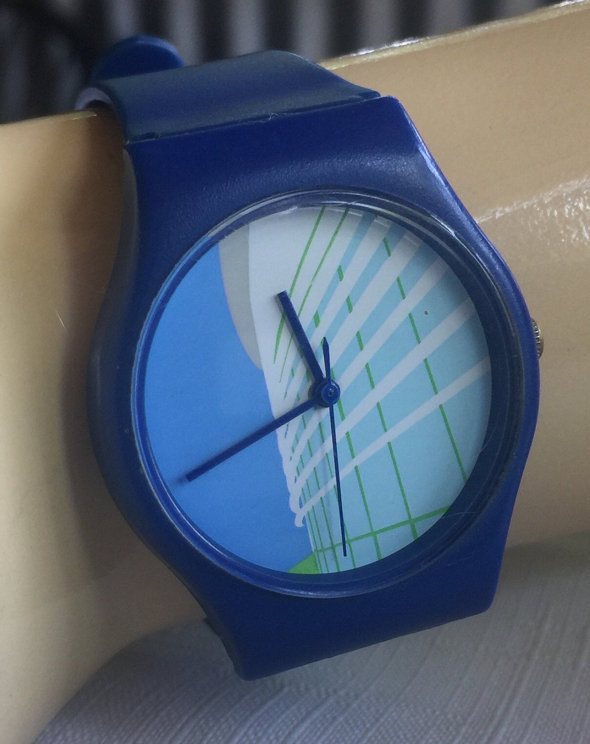 90s Art Watch Modern Art Watch Art Watch Museum Watchavant | Etsy