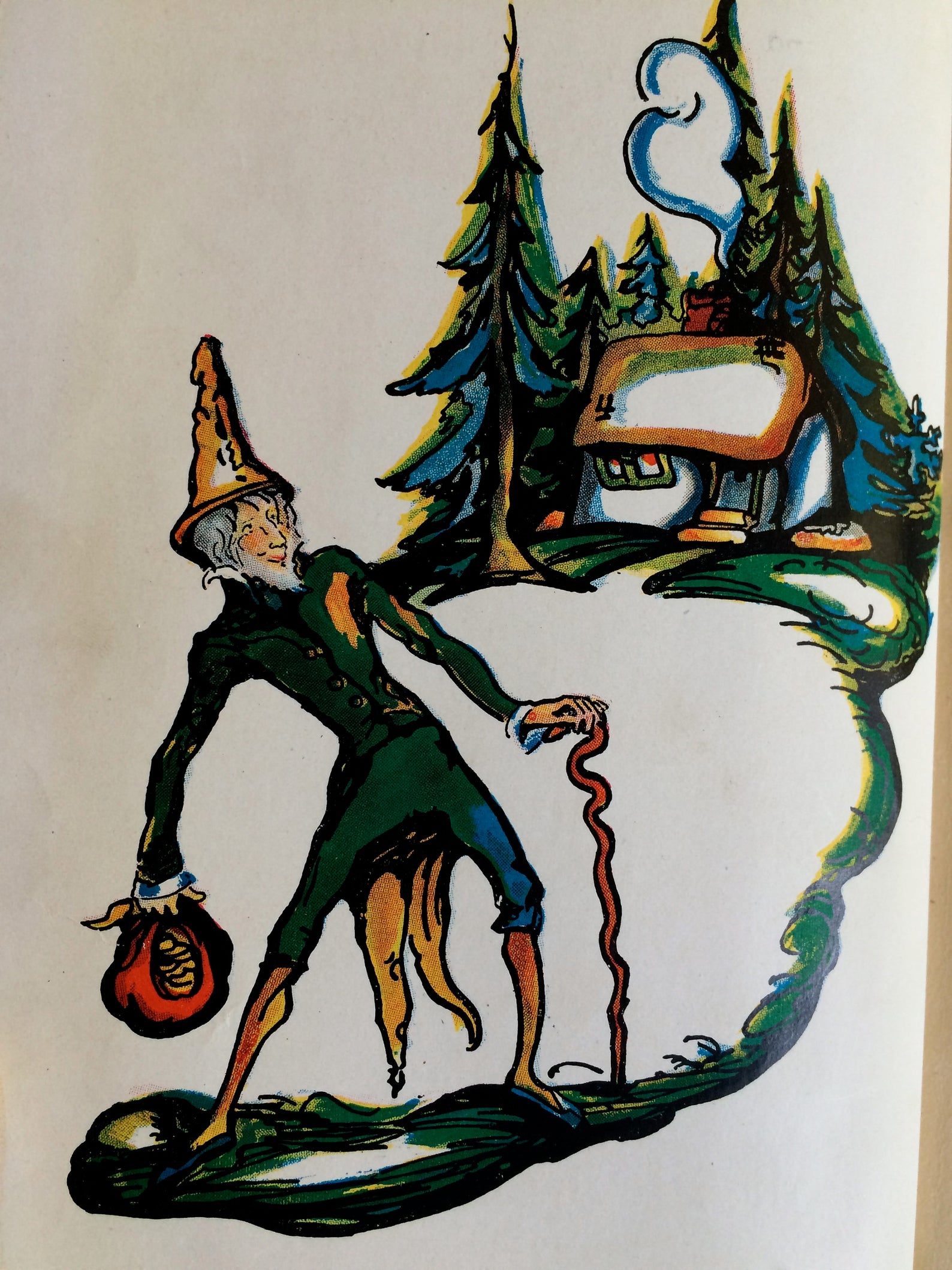 Retro Children Picture Elf Book 1st Ed ChildrenRare | Etsy