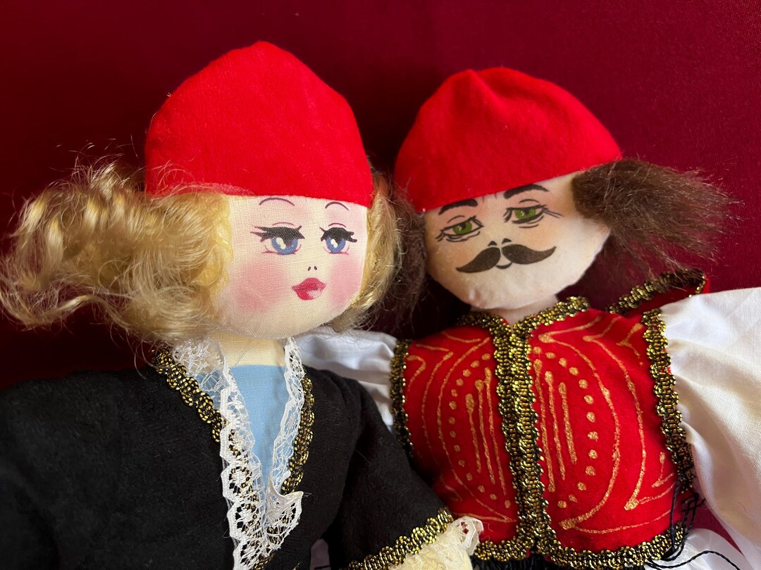 Greek Doll, Greek Gift, Greek Toy, Greek Decor, Greek Gift, Folk Art ...