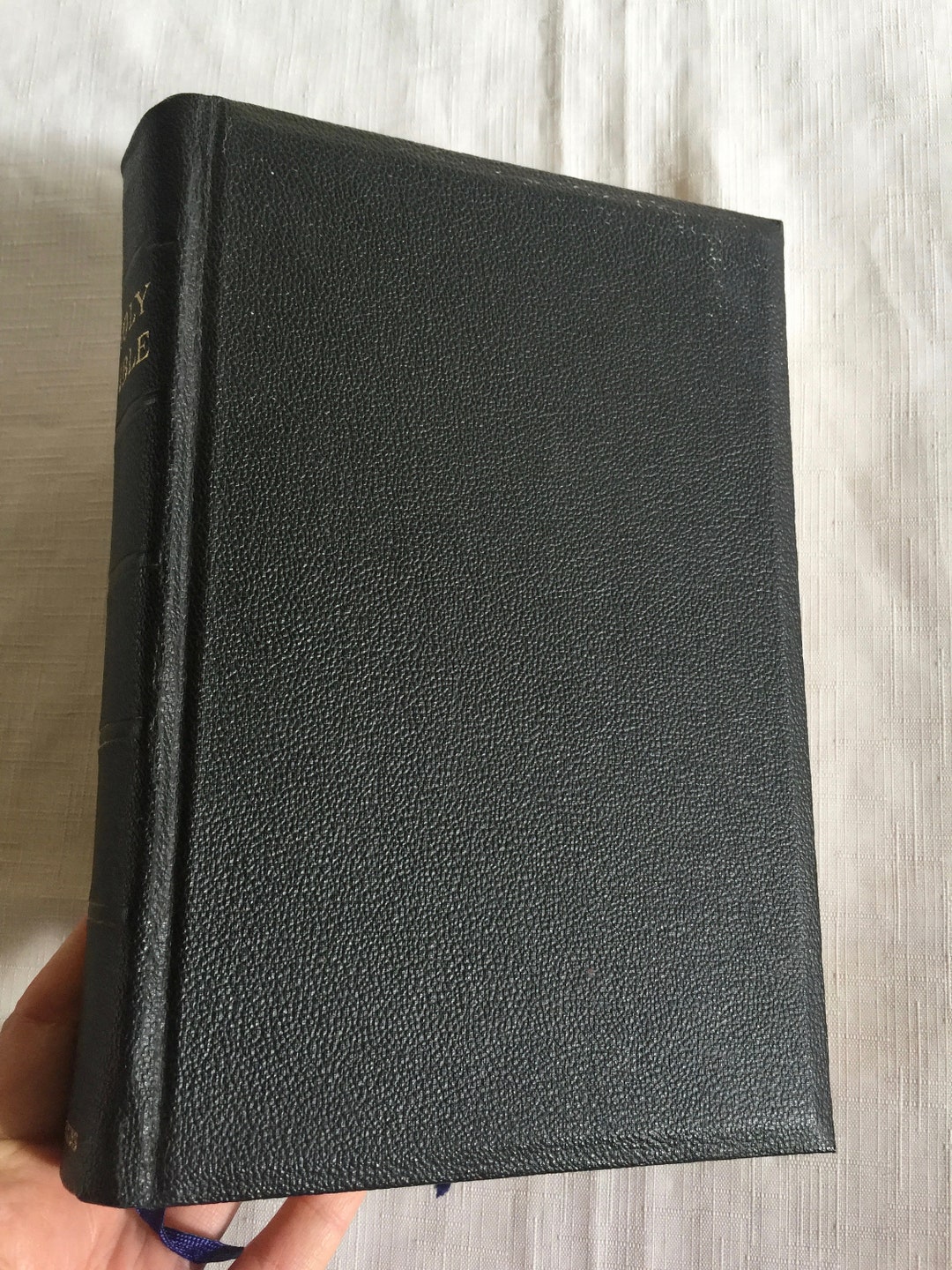 Bible, Retro Bible, Large Print Bible, Family Bible, Heirloom Bible ...