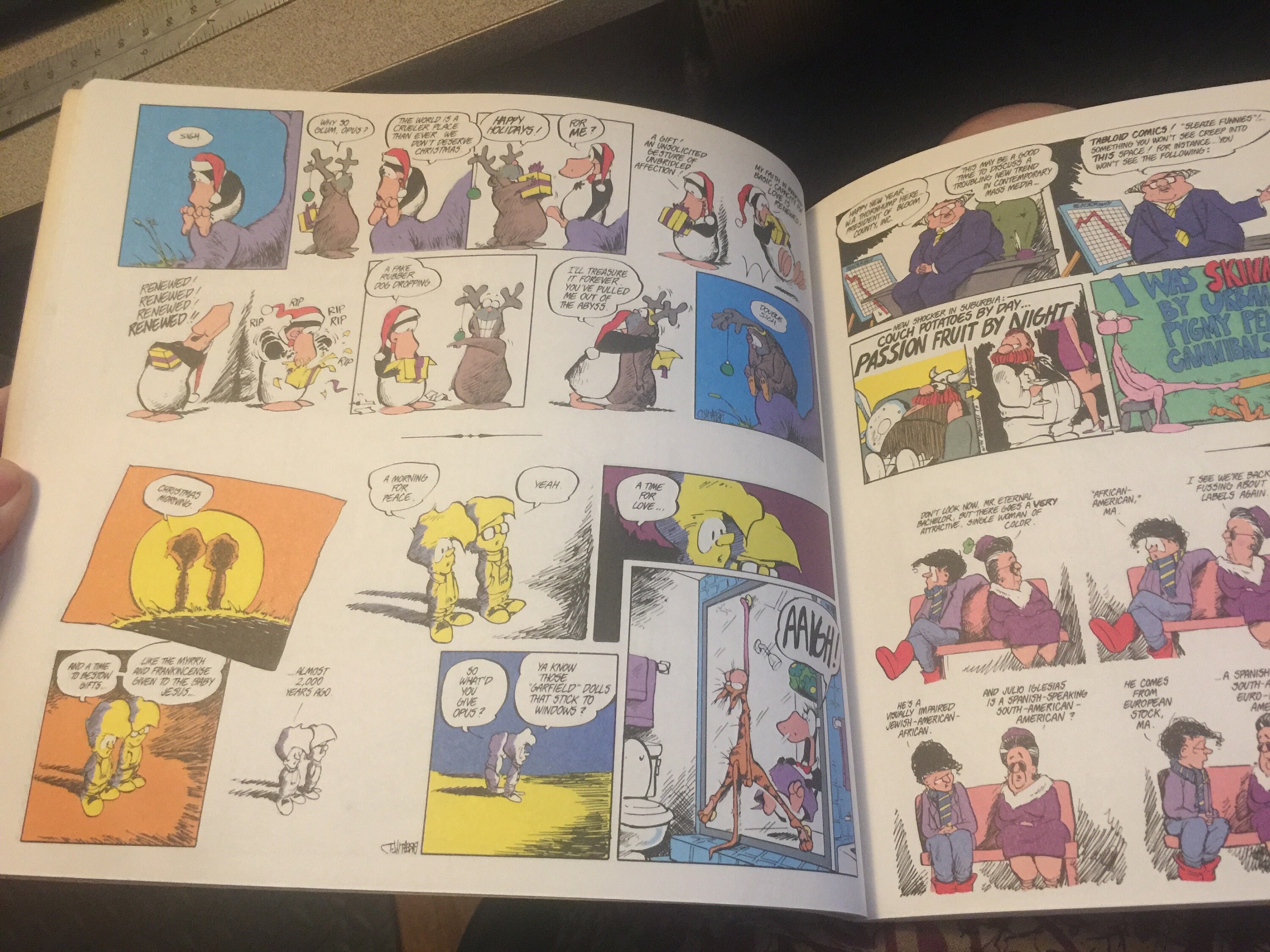 Bloom County 80s Comic Graphic Novel Comic Strip Comic - Etsy UK