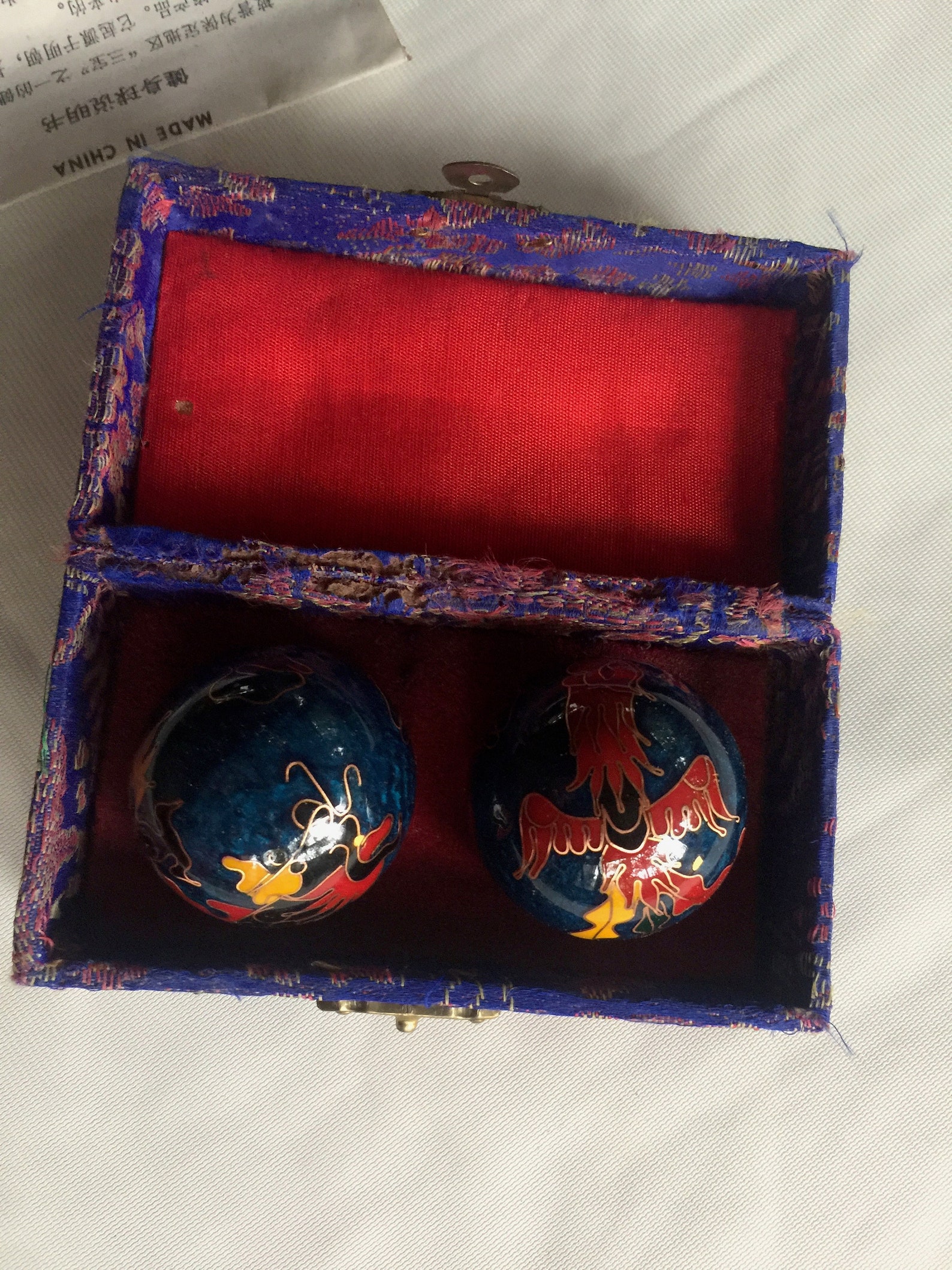 Chinese Stress Ball Asia Health Ball Asia Stress Ball Asia | Etsy