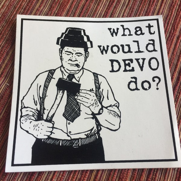 Devo - Etsy
