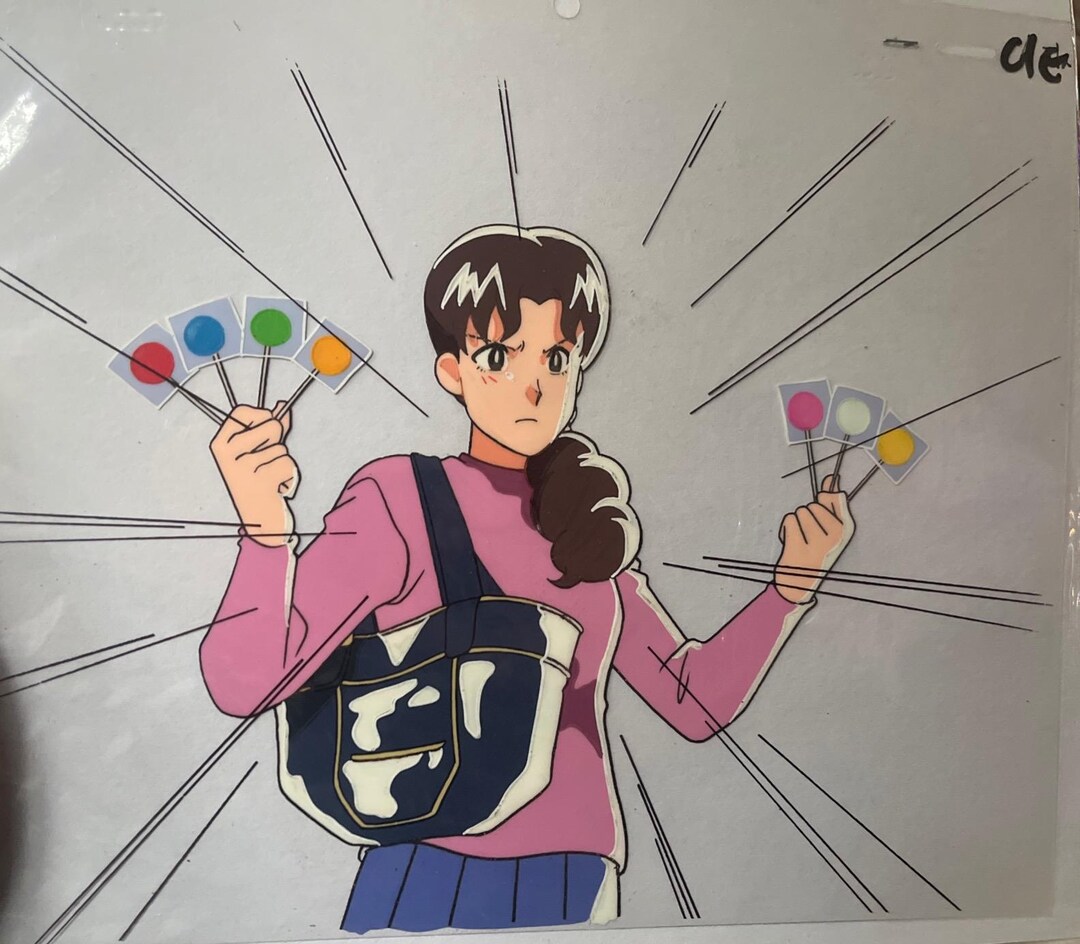 Anime Art, Anime Cel, Japanese Anime, Anime, Film Cell, Animation Cel ...