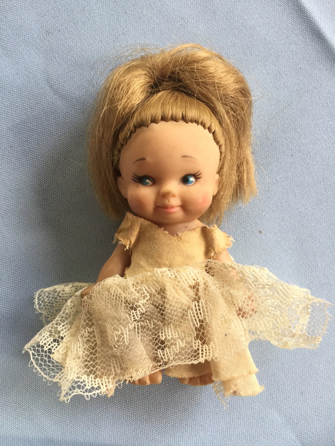 60s Doll, Pee-wee Doll, Udco Doll, Toddler Doll, Retro Doll, Four Inch ...