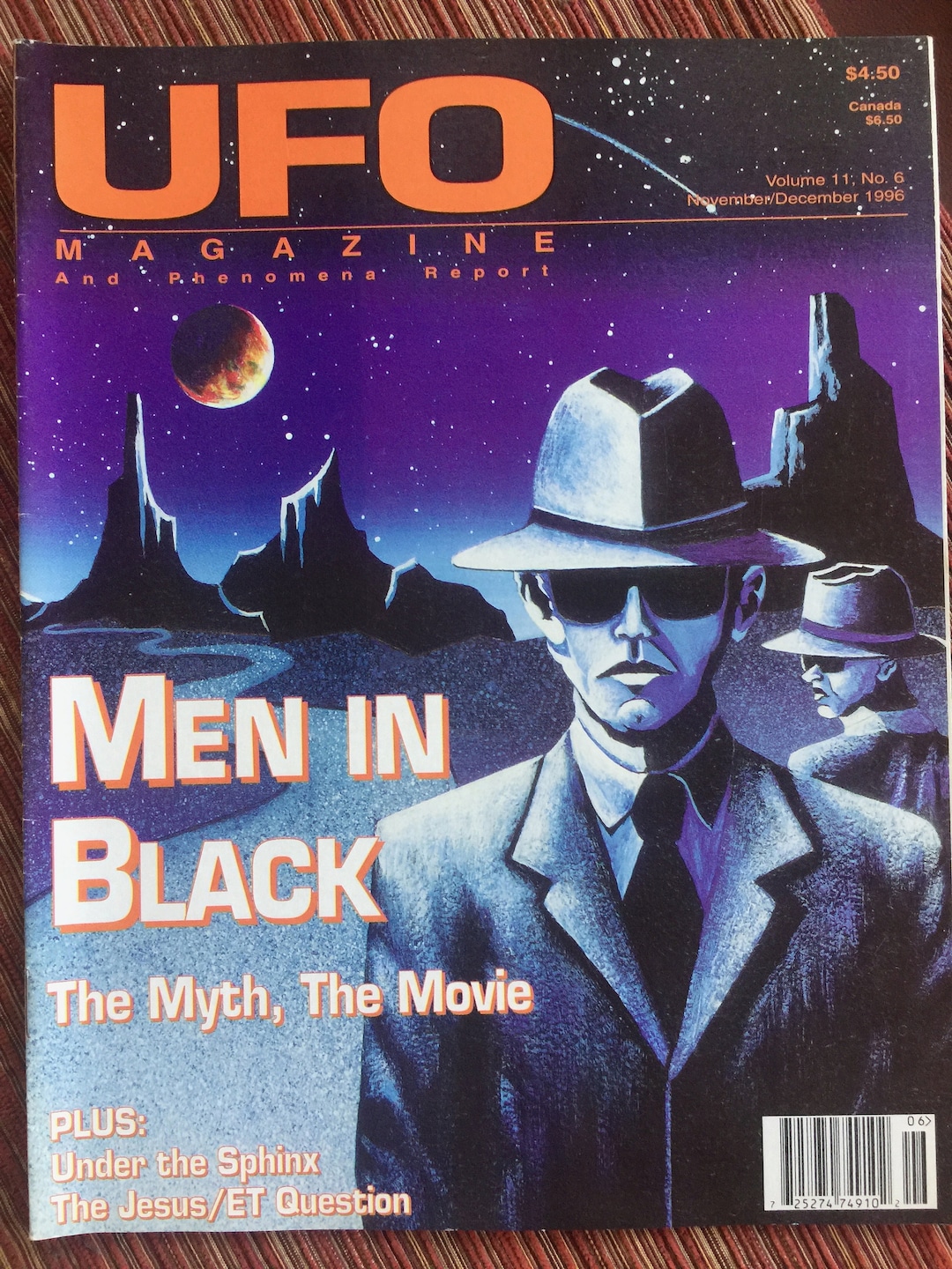 Rare Magazine, Men in Black, Paranormal, UFO Magazine, UFO Book ...