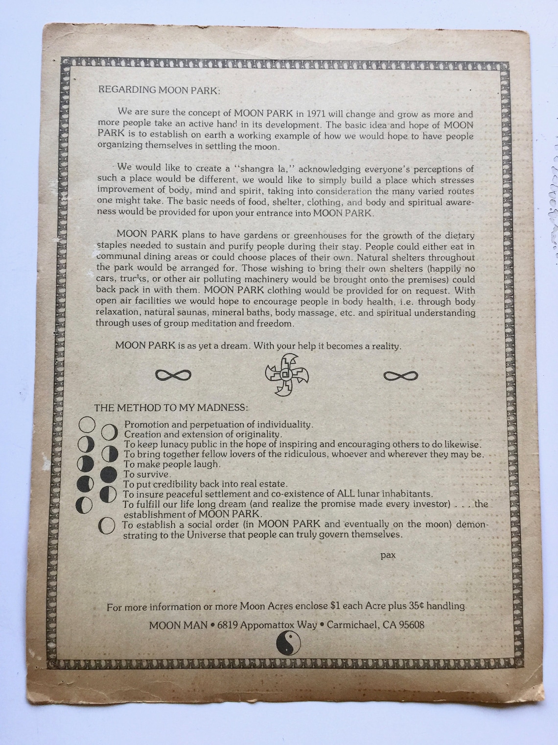 Moon Souvenir Moon Collectible Moon Ephemera Lunar Art | Etsy