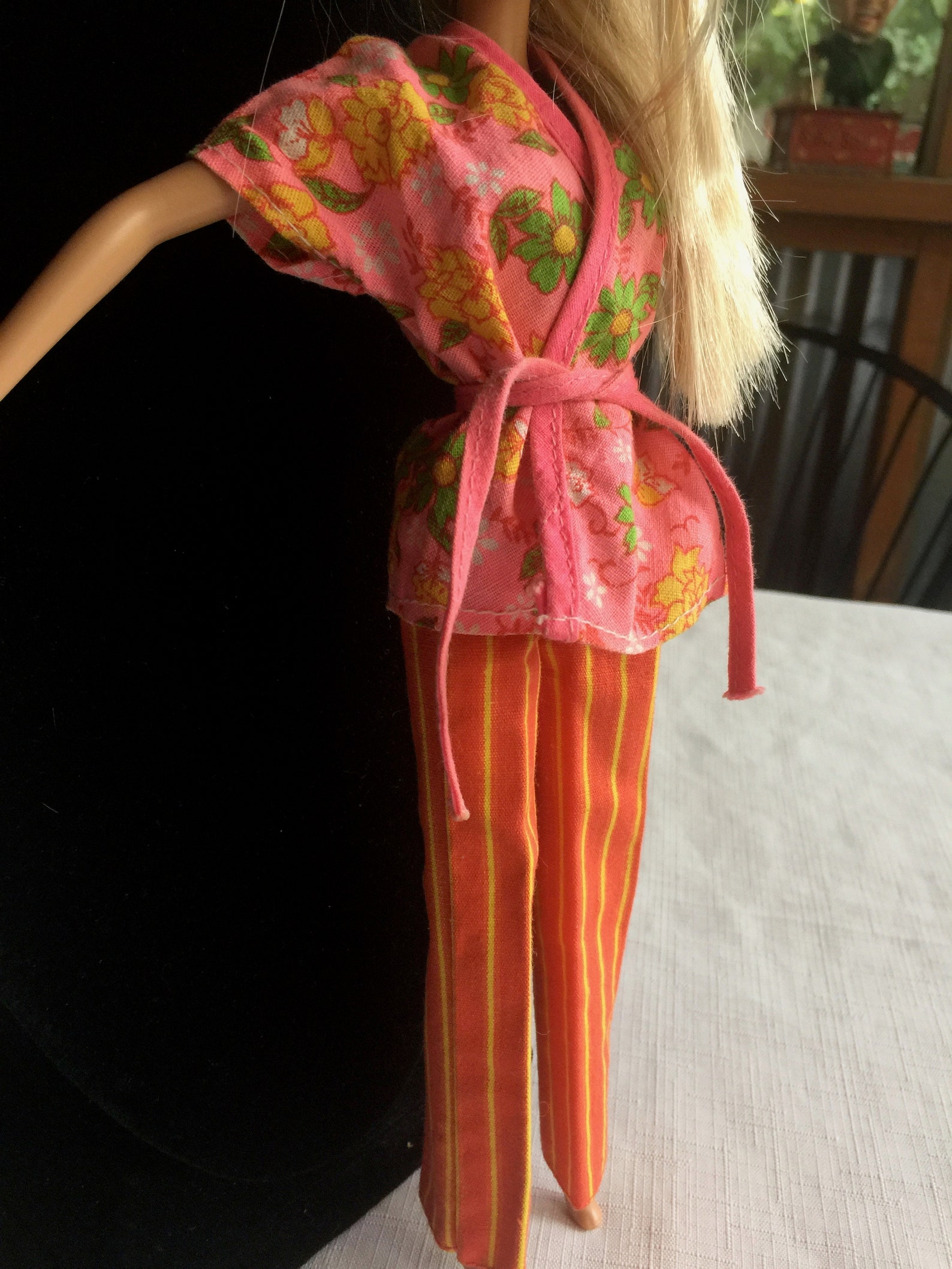 Barbie Mod Outfit Barbie Clothes Barbie Pant Suitbarbie - Etsy