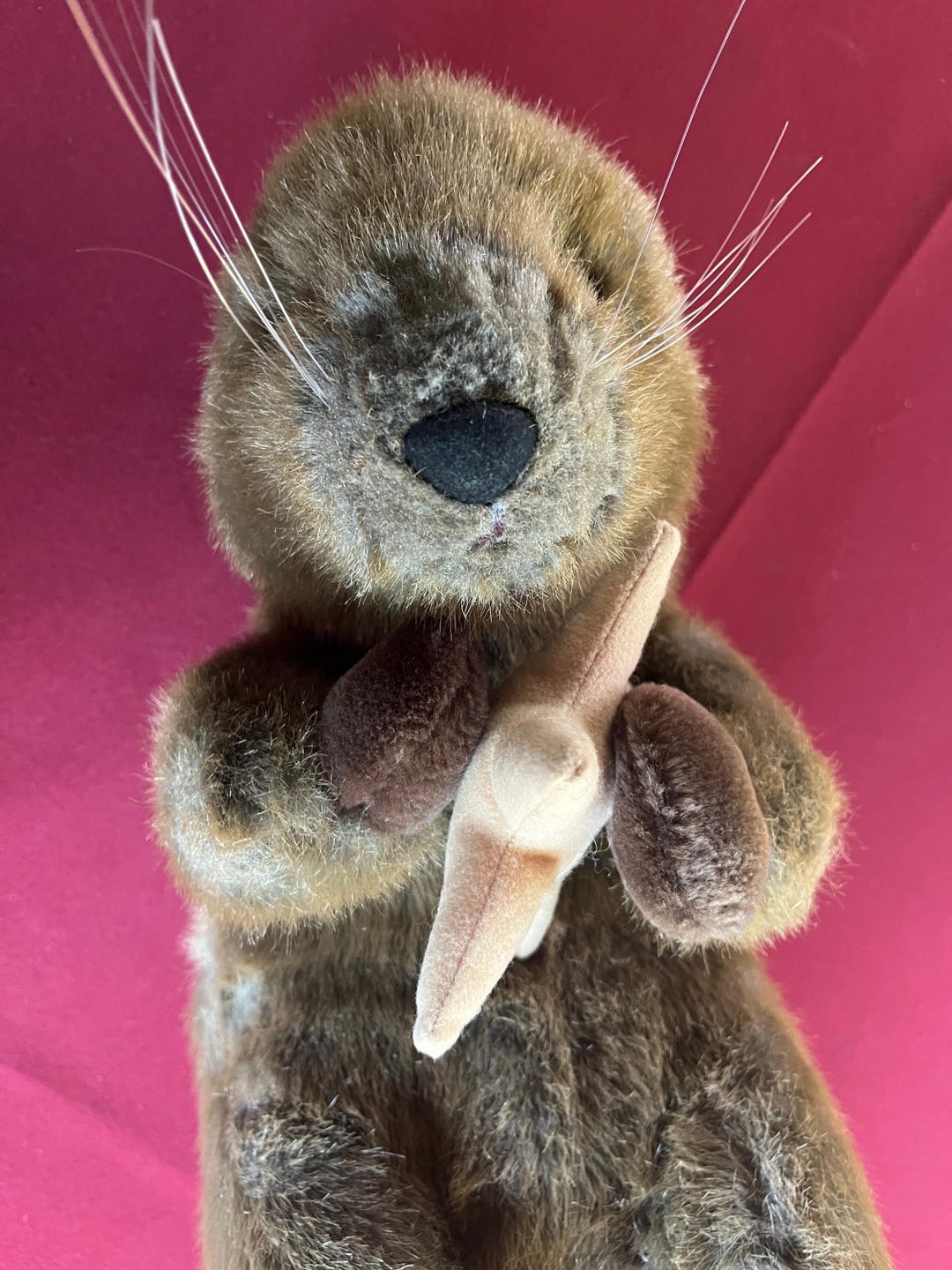 Beaver Toy, Plush Beaver, Ganz Brothers, Cuddly Toy, Fuzzy Toy, Stuffed ...