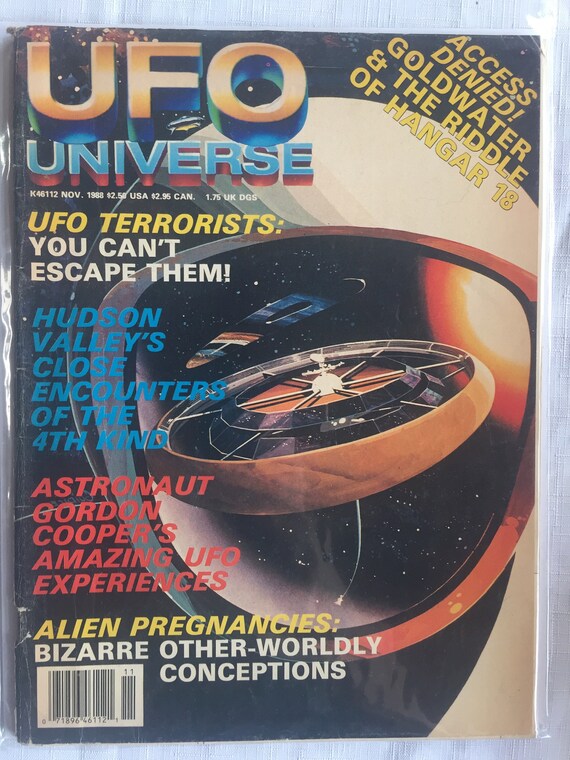 80s Magazine UFO Magazine New Age Magazine UFO Research | Etsy