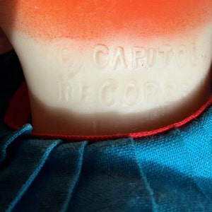 Bozo Puppet, Retro Puppet, Bozo Clown, 50s Puppet, Clown Puppet, Hand ...