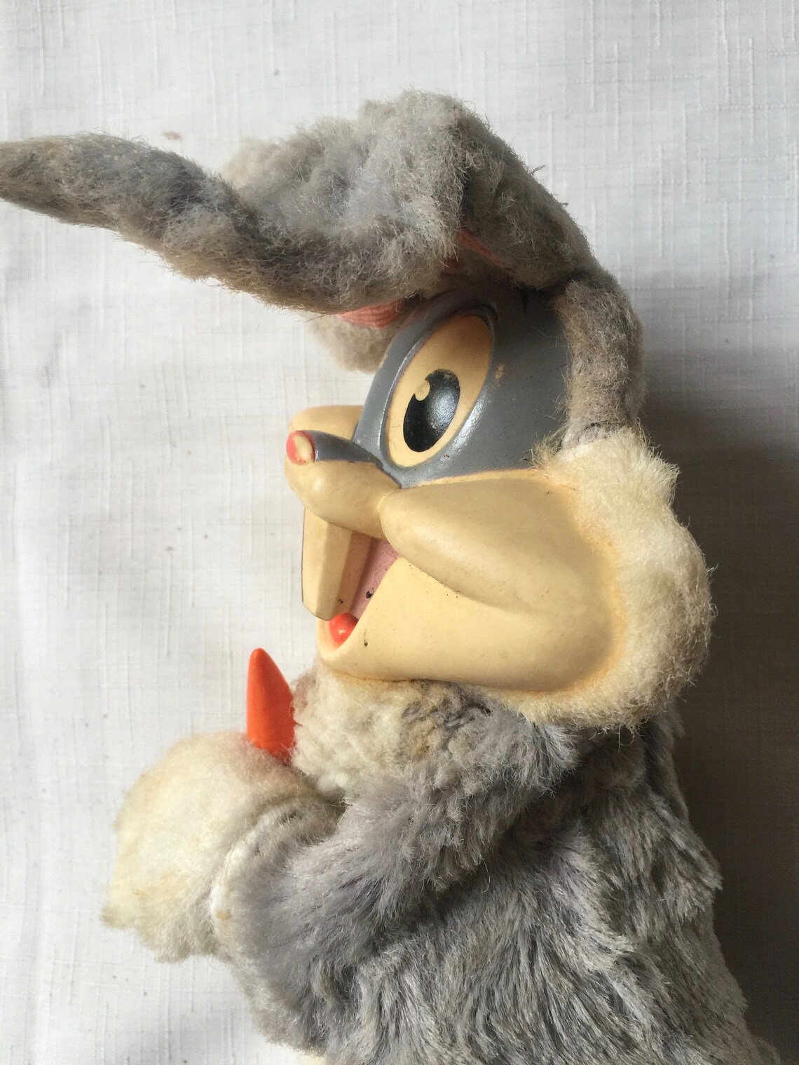 Bugs Bunny Puppet Retro Puppet 60s Puppet Rabbit Puppet | Etsy