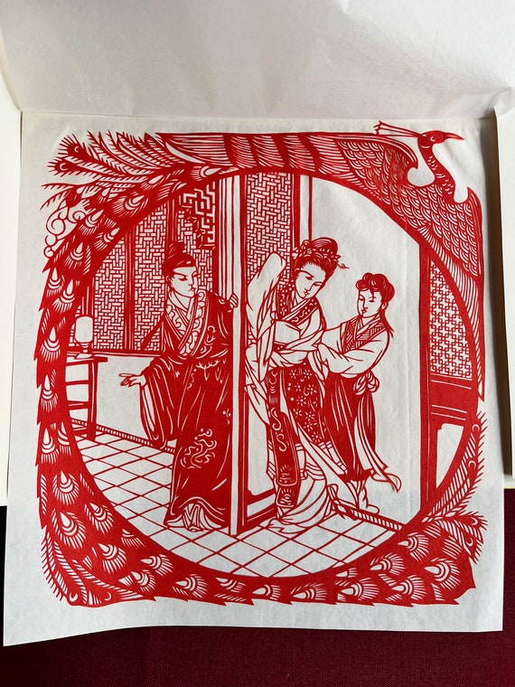 Arte Chino De Recortes De Papel Herencia E Innovación Del Arte Chino