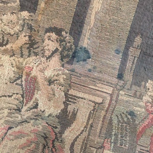 Art Tapestry, Brocade Hanging, Wall Tapestry, Edwardian Art, Edwardian ...