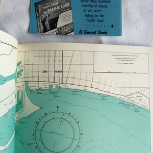 California Boat Map, California Map, California Beach Map, California ...