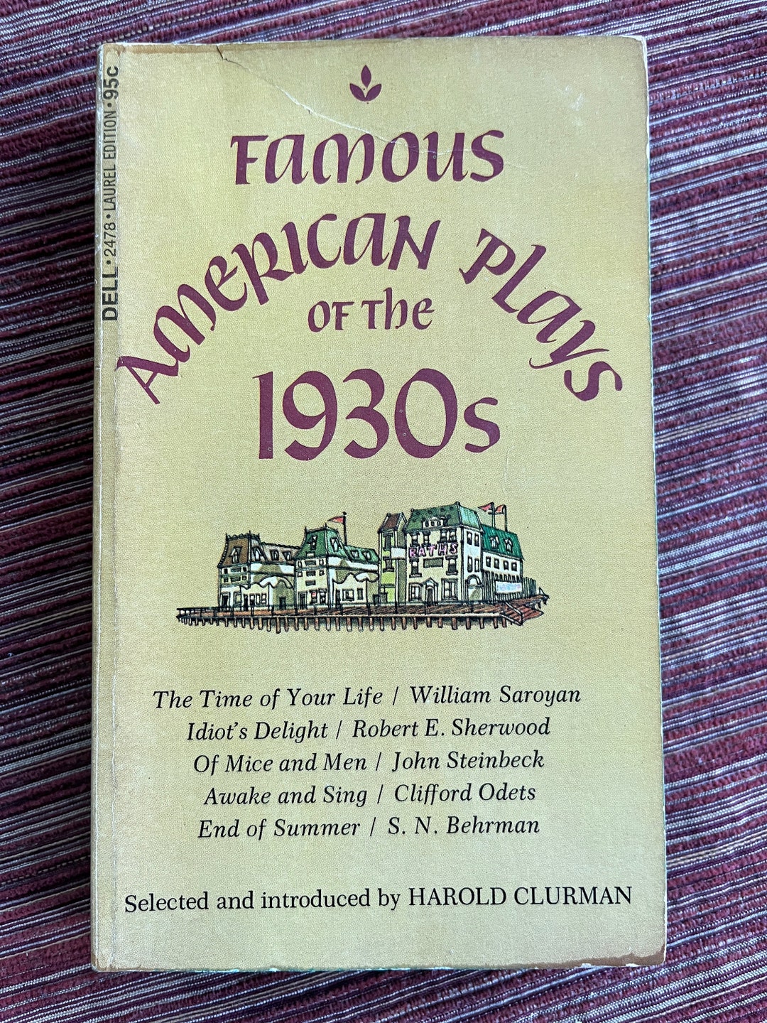 American Plays, American Theater, Harold Pinter, Theater Book, Theatre ...