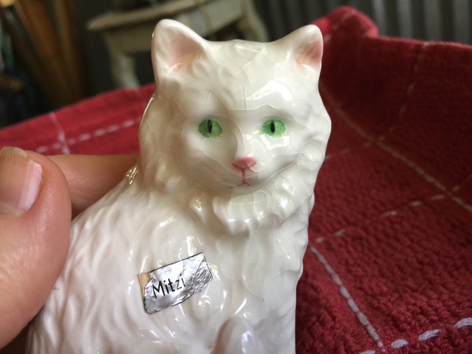 Cat Art, Cat Gift, Cat Figurine, Goebel Collectible, German Figurine ...