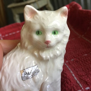 Cat Art, Cat Gift, Cat Figurine, Goebel Collectible, German Figurine ...