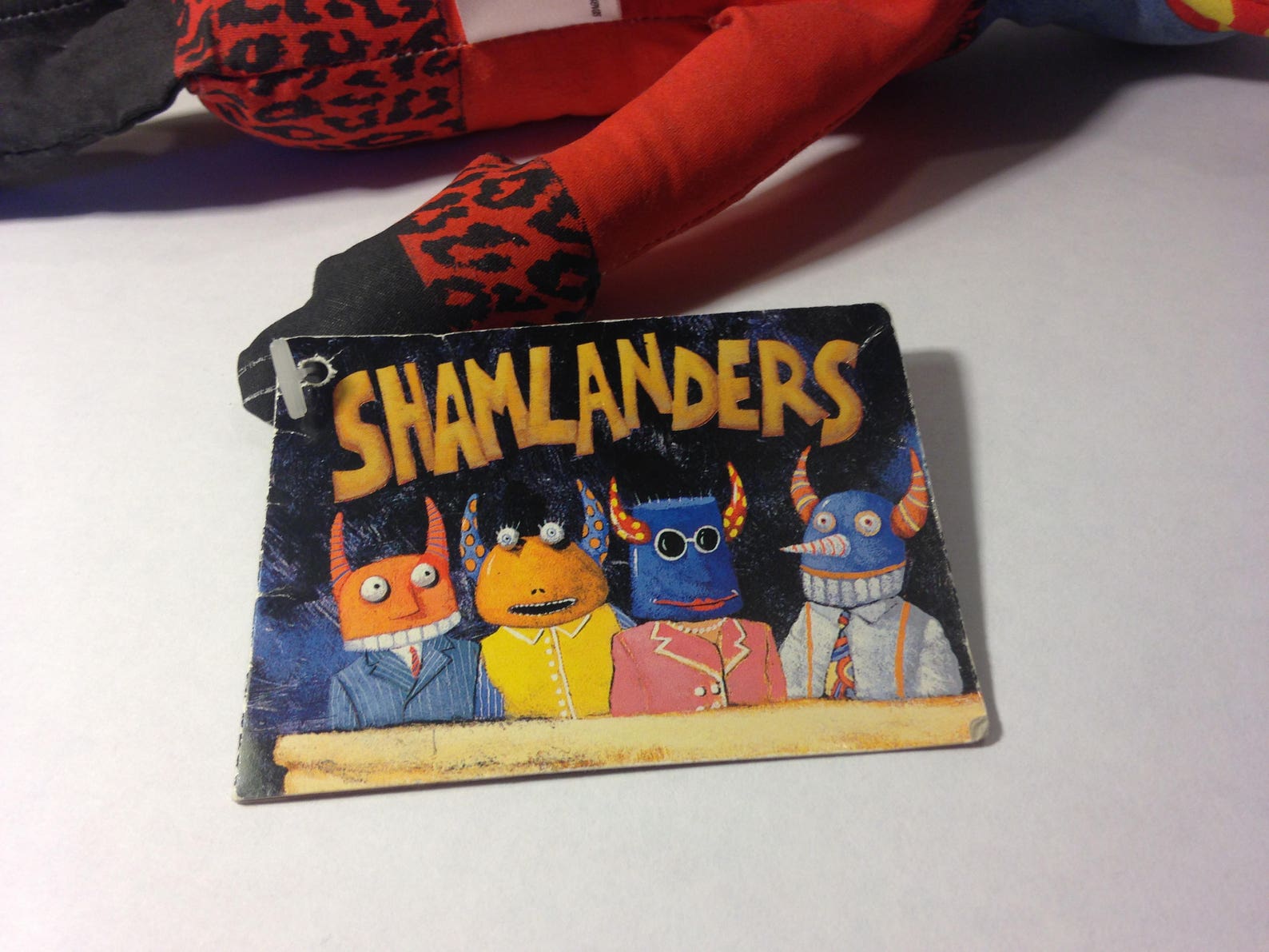 Harcourt Brace Monster Doll Stuffed Monster Fashion - Etsy