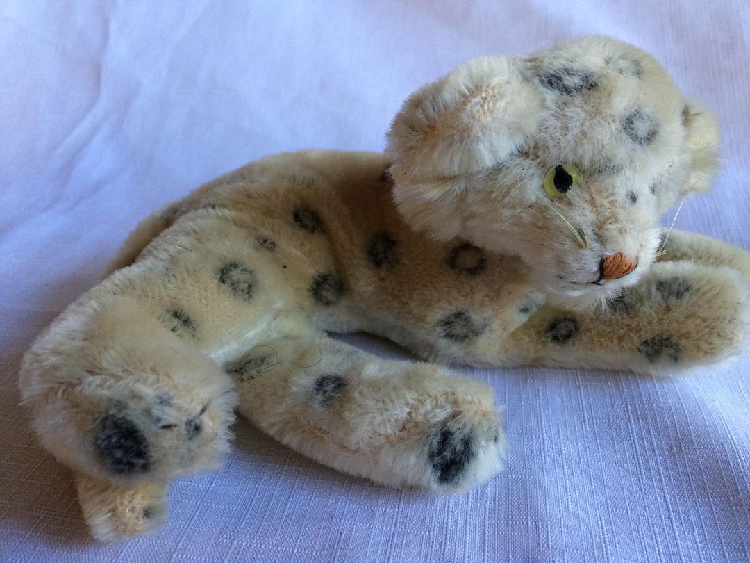 Steiff Leopard leopardo relleno steiff leopardo de felpar - Etsy España