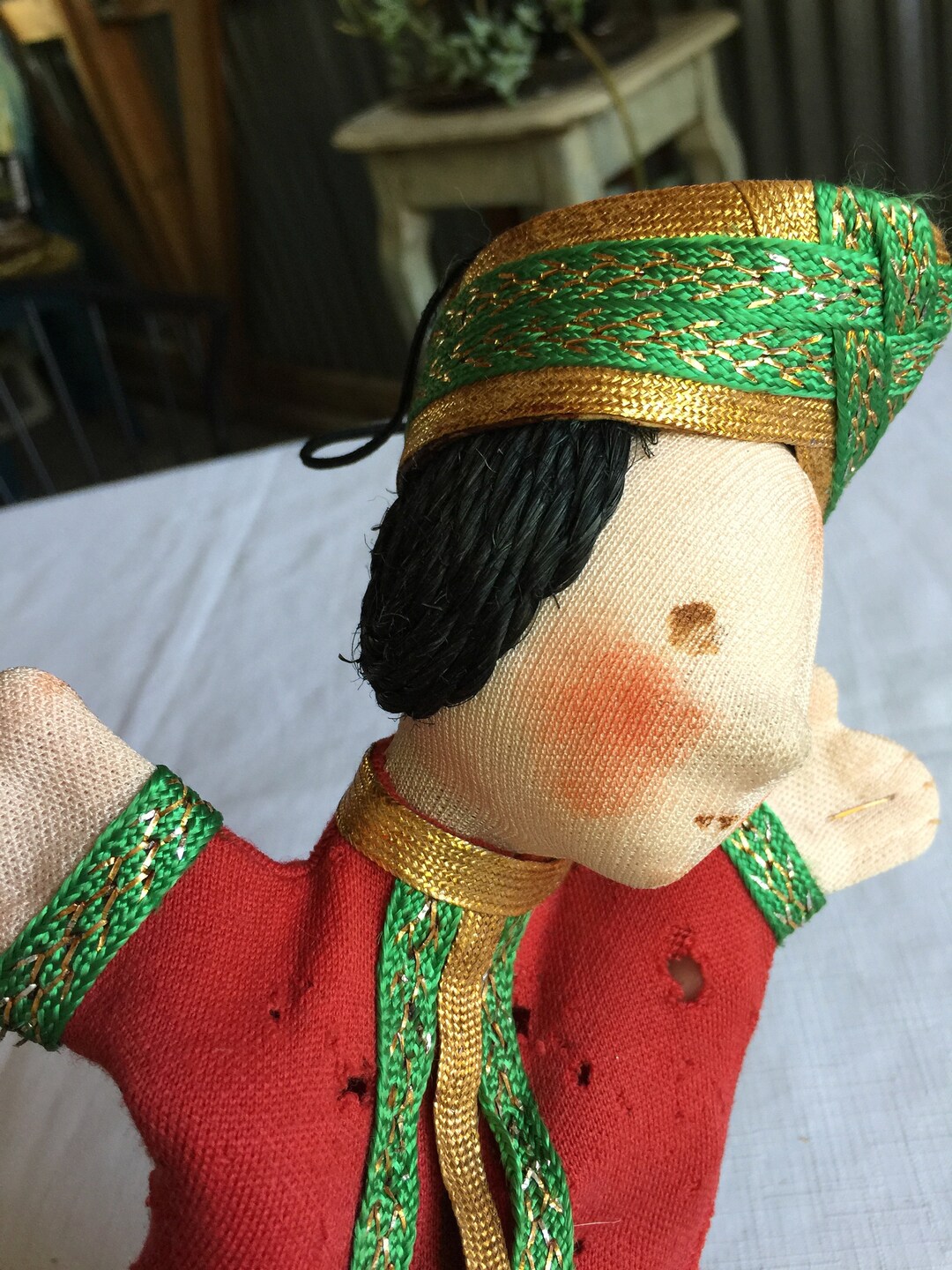 Prince Puppet, Boy Puppet, Middle East Puppet, Retro Puppet, 60 Puppet ...