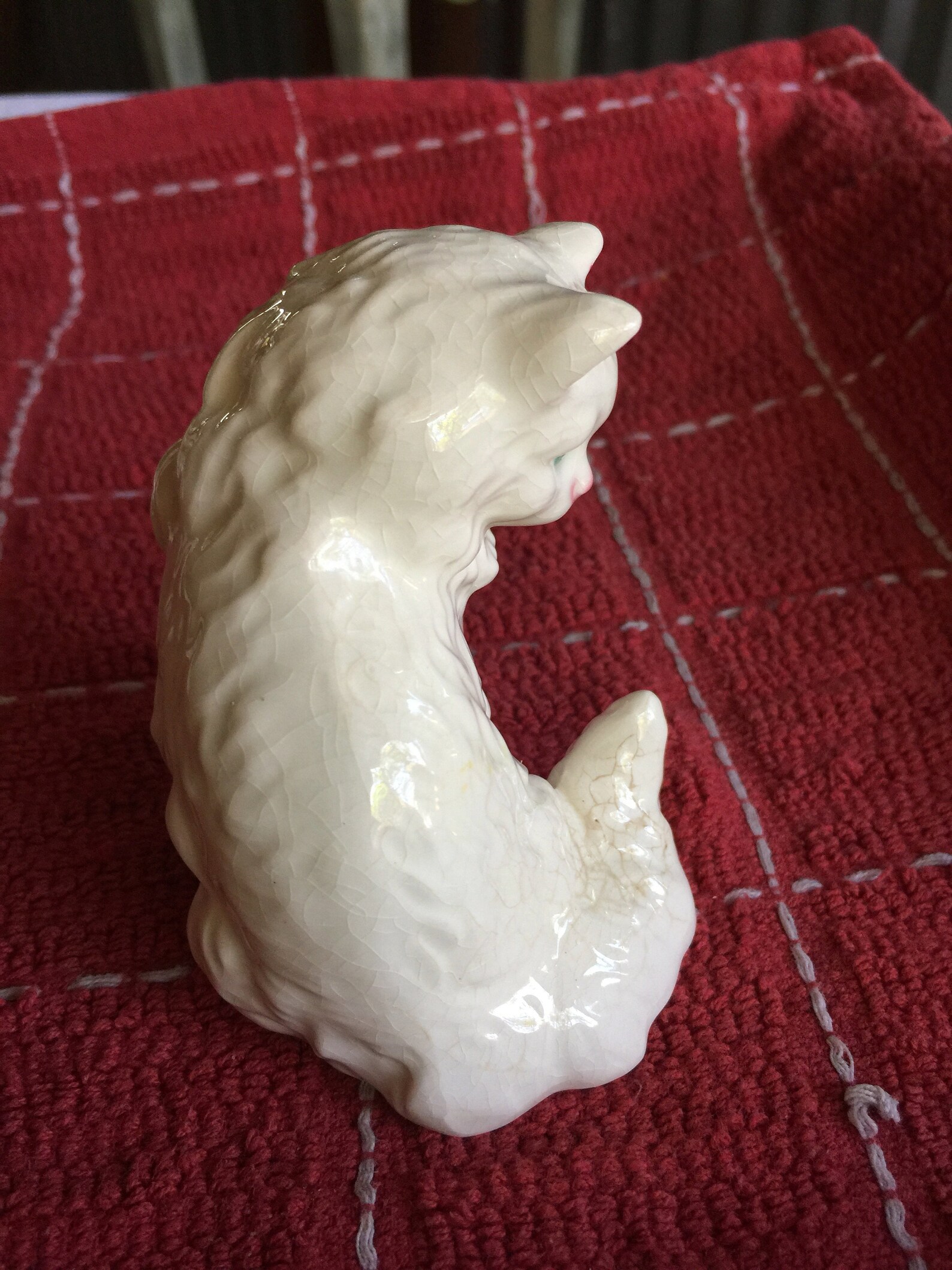 Cat Art, Cat Gift, Cat Figurine, Goebel Collectible, German Figurine ...