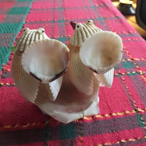 Shell Art, Shell Bird, Beach Sculpture, Shell Sculpture, Beach Decor ...