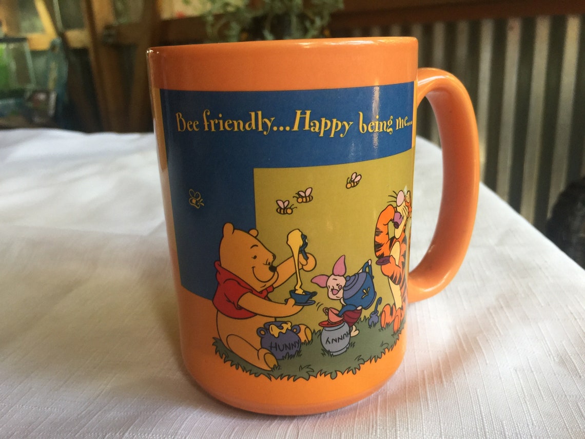 Winnie the Pooh Cup Disney Mug Coffee Cup Tea Party Gift | Etsy