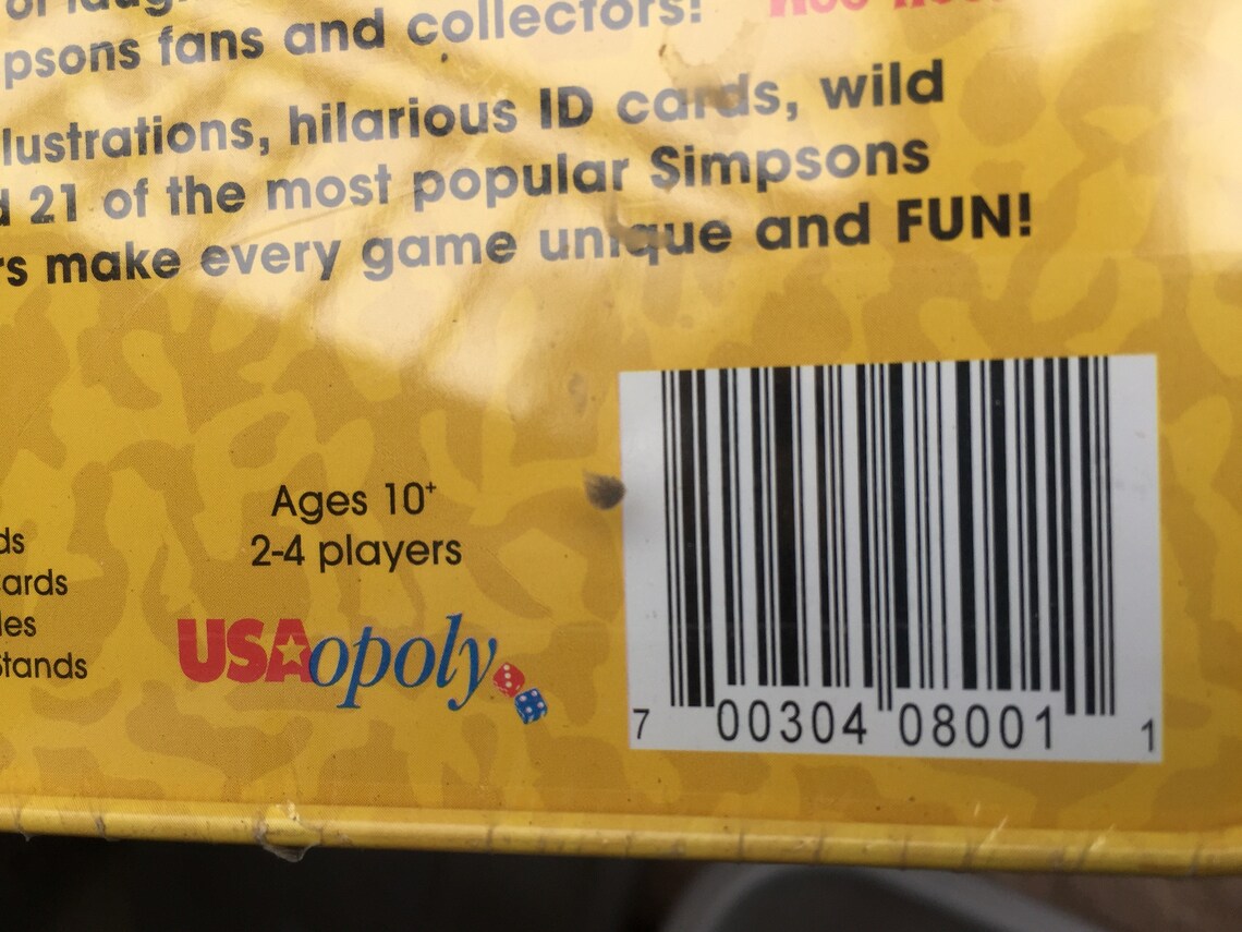 Simpsons Gift, Simpsons Cards, Simpsons Game, Simpsons Collectible ...
