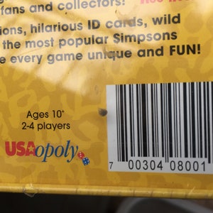 Simpsons Gift, Simpsons Cards, Simpsons Game, Simpsons Collectible ...