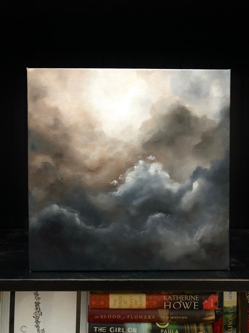 Storm Lights - Original Impressionist Stormscape | Cloudscape | Nature ...