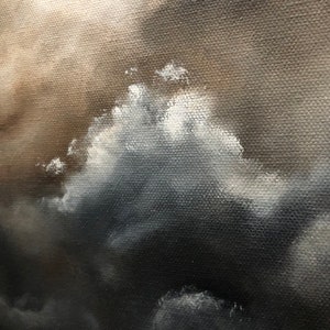 Storm Lights - Original Impressionist Stormscape | Cloudscape | Nature ...