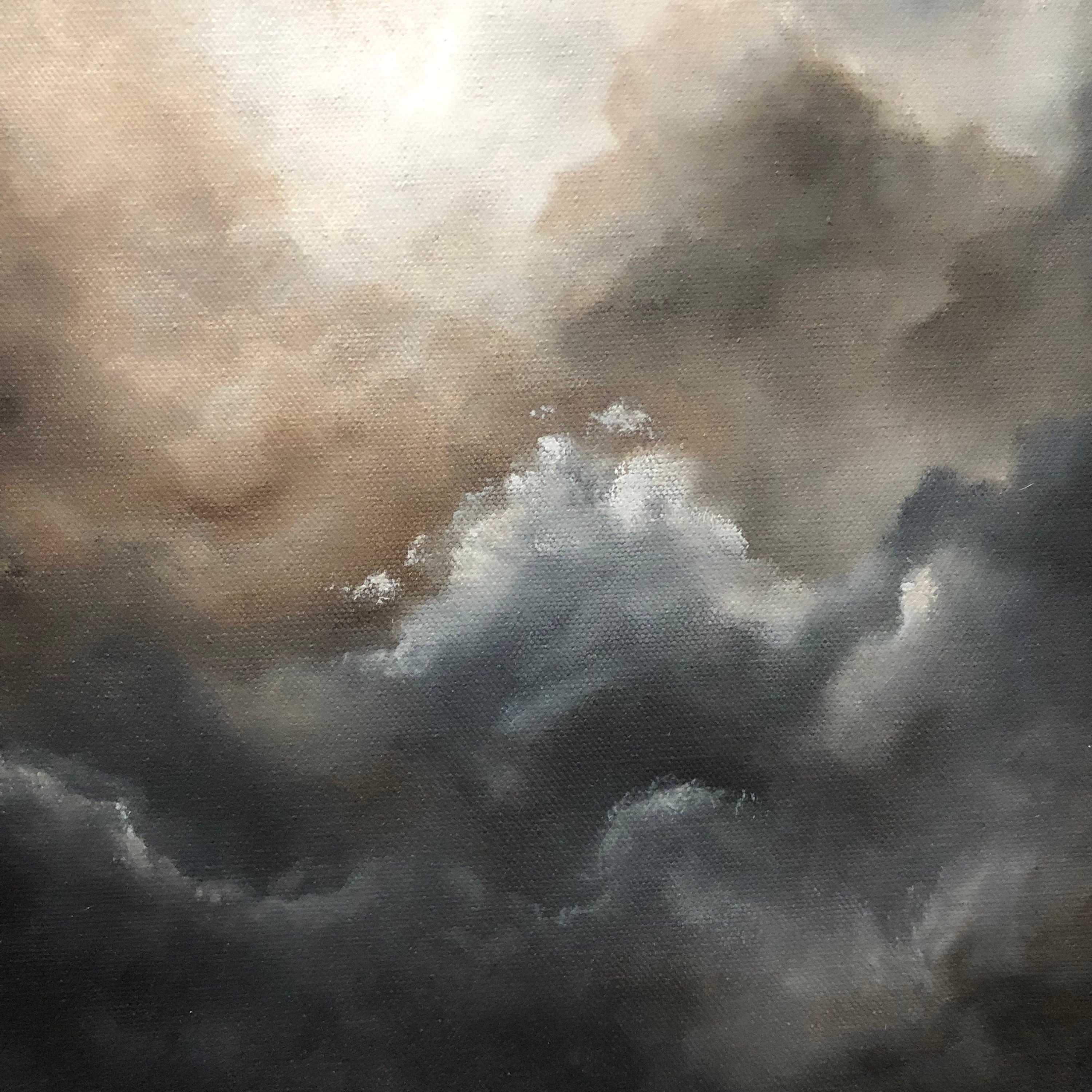 Storm Lights - Original Impressionist Stormscape | Cloudscape | Nature ...
