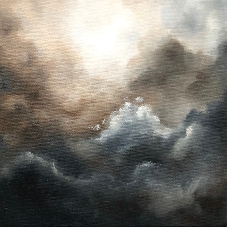 Storm Lights - Original Impressionist Stormscape | Cloudscape | Nature ...