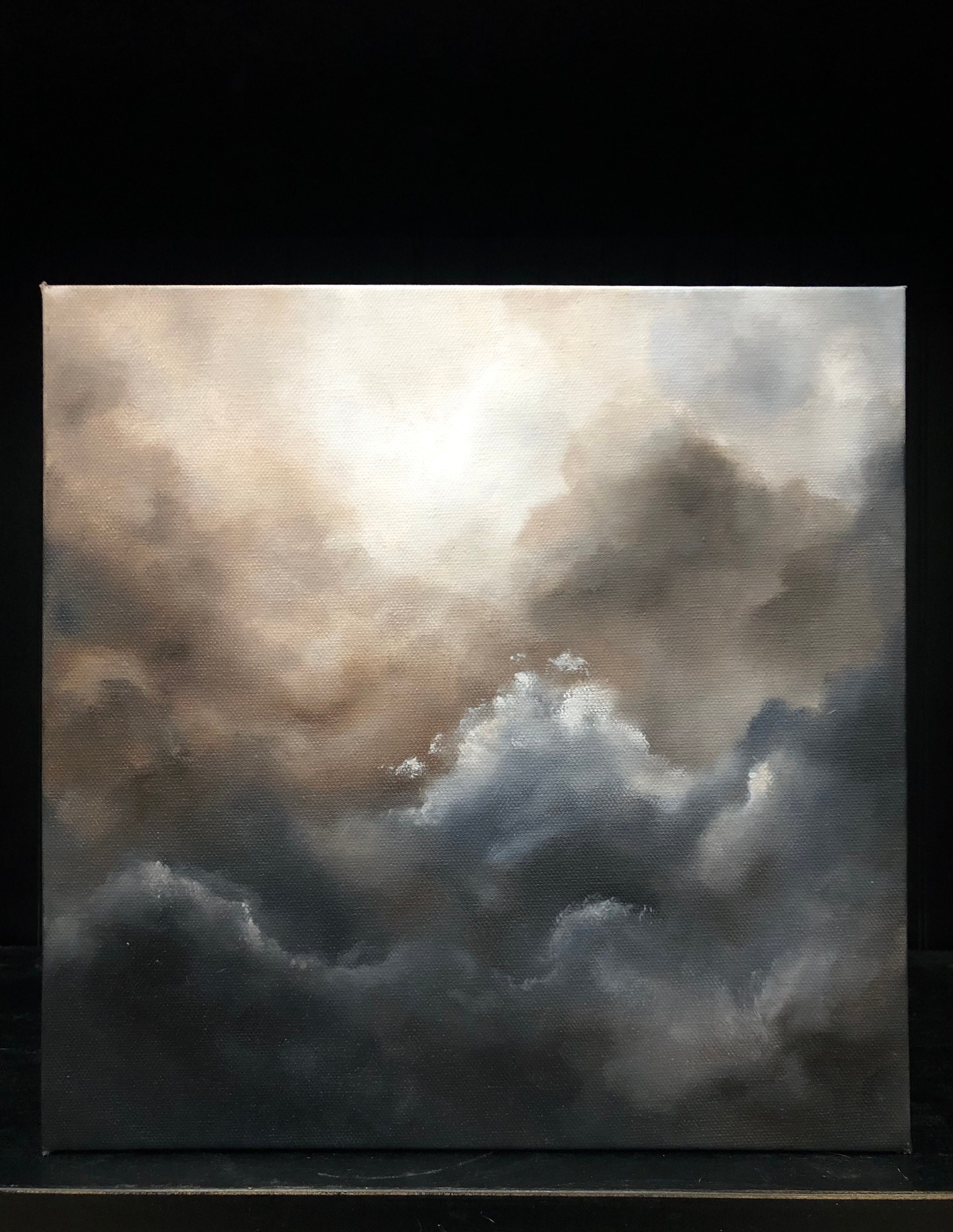 Storm Lights - Original Impressionist Stormscape | Cloudscape | Nature ...