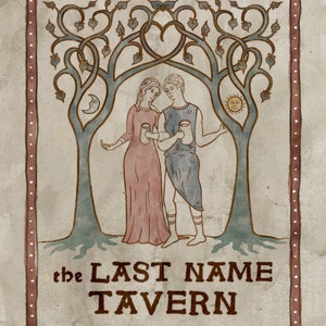 Custom Medieval Pub Sign, Digital File, Printable Wall Art - Etsy