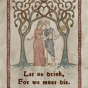 Custom Medieval Pub Sign, Digital File, Printable Wall Art - Etsy