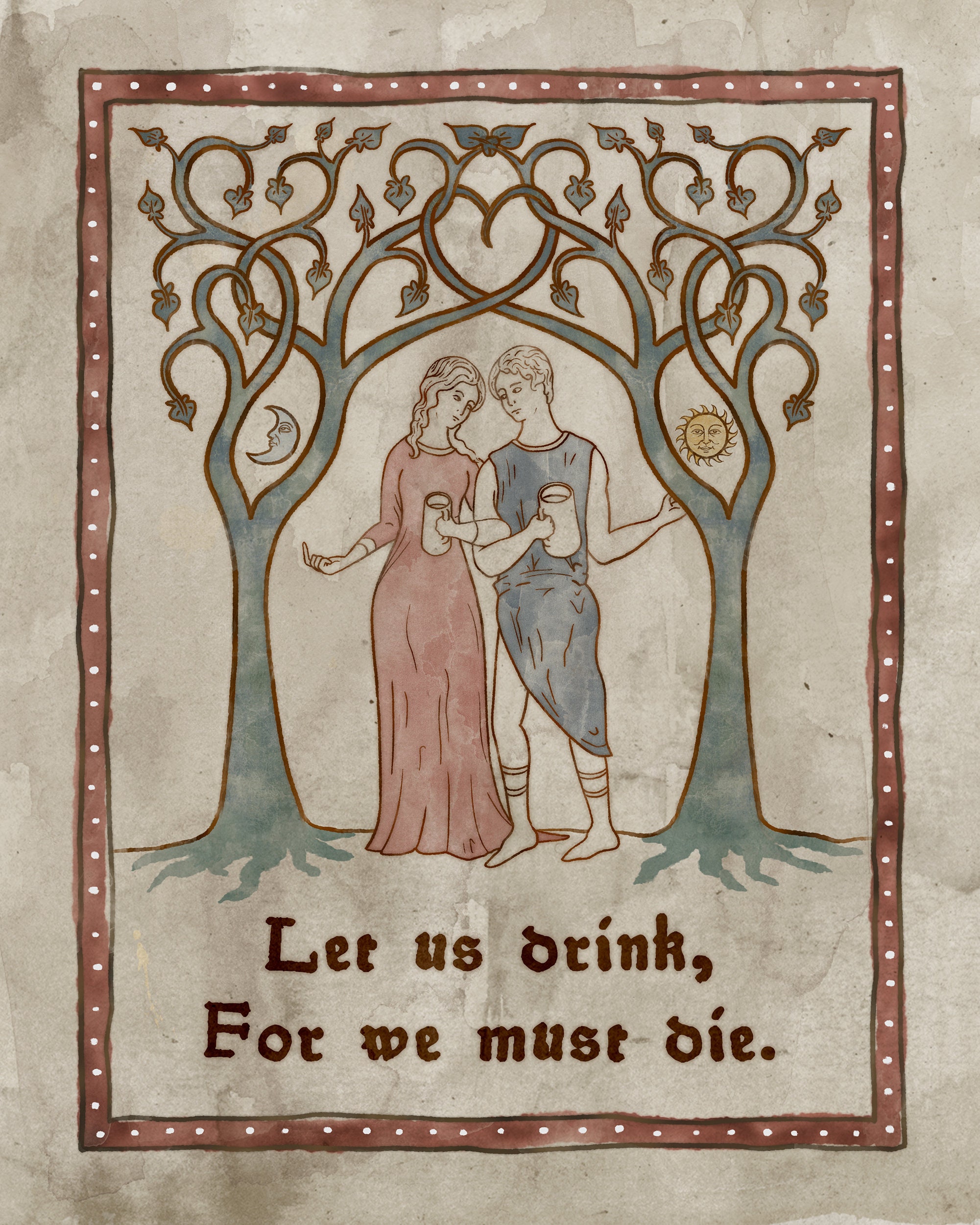 Custom Medieval Pub Sign, Digital File, Printable Wall Art - Etsy