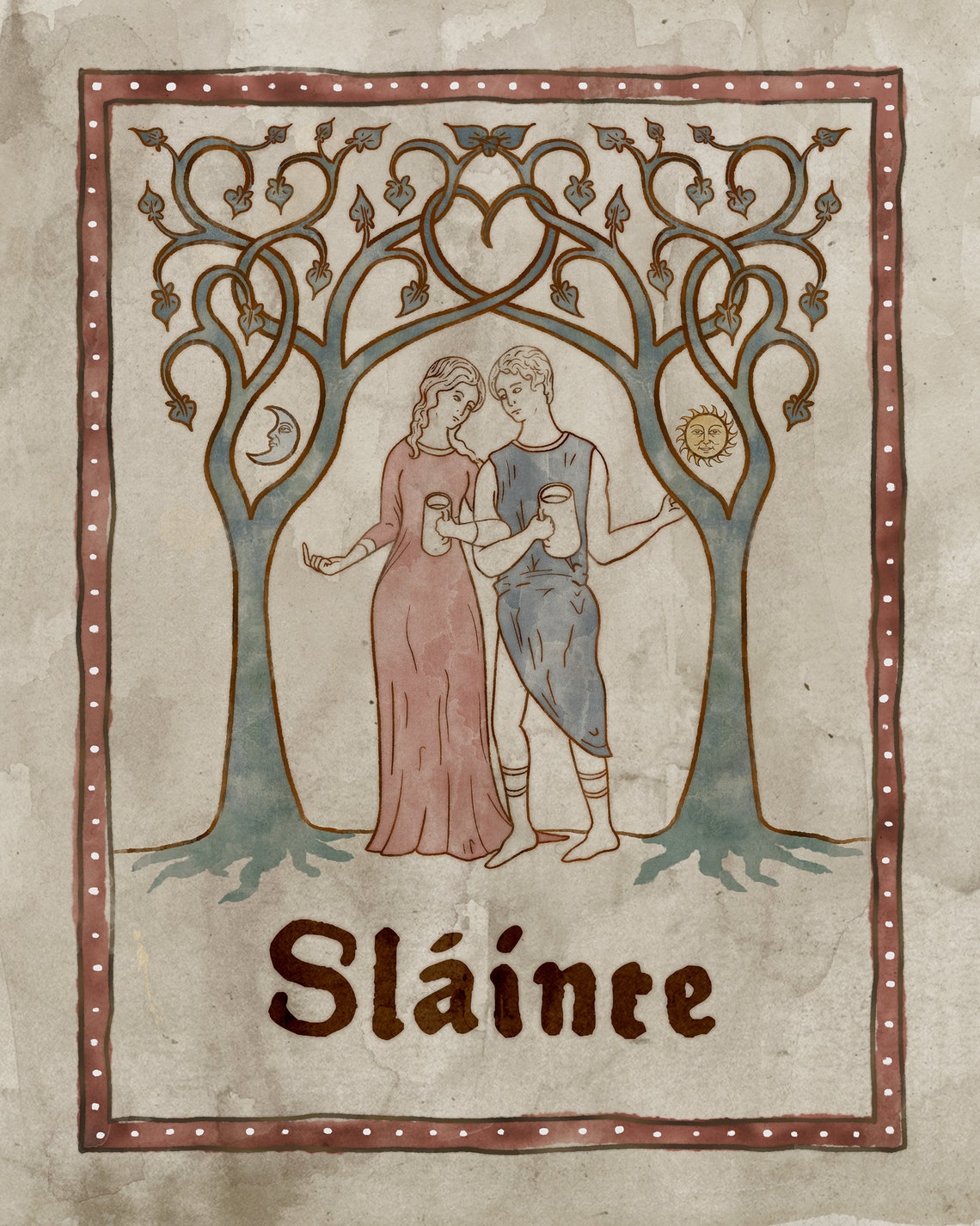 Custom Medieval Pub Sign Digital File Printable Wall Art - Etsy