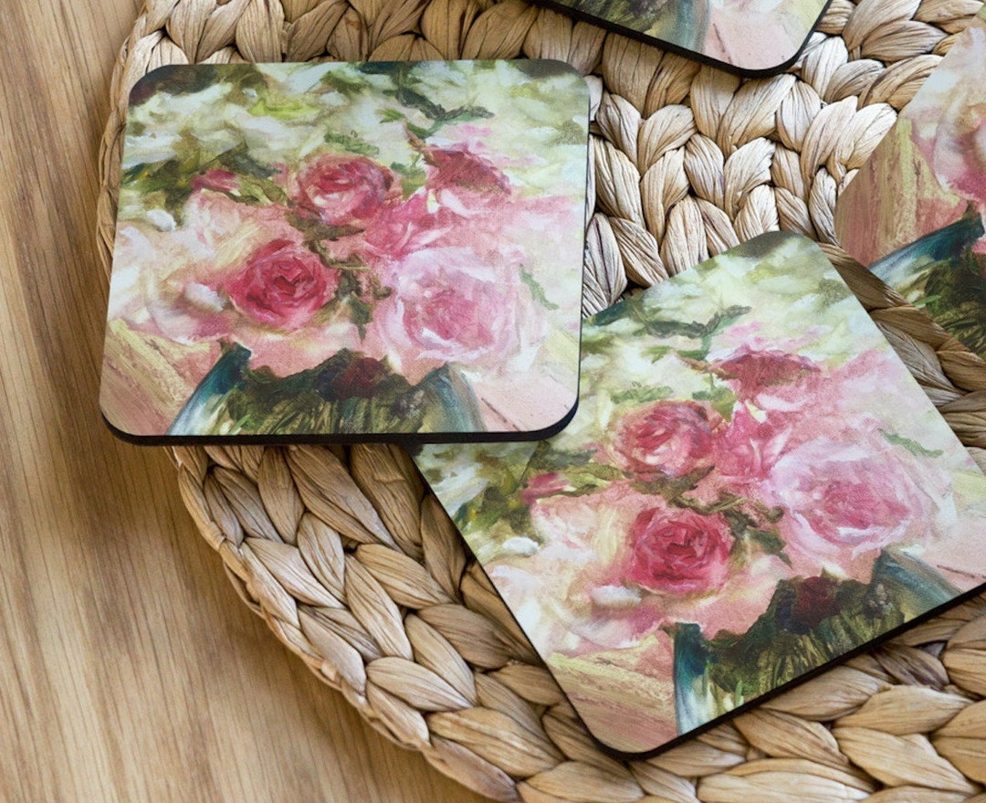 Friendship Coasters, Portavasos, Unique Design, Lizzy Forrester ...