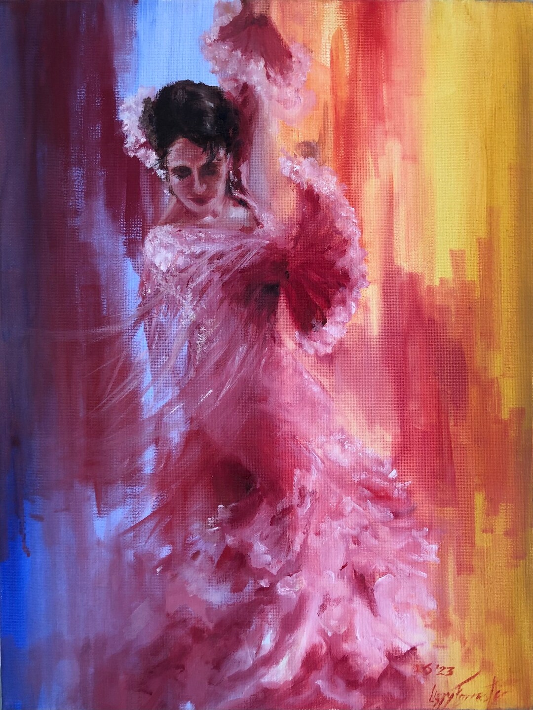 Order Your Custom Oil Painting, Bespoke Artwork, Original Art. Unique ...