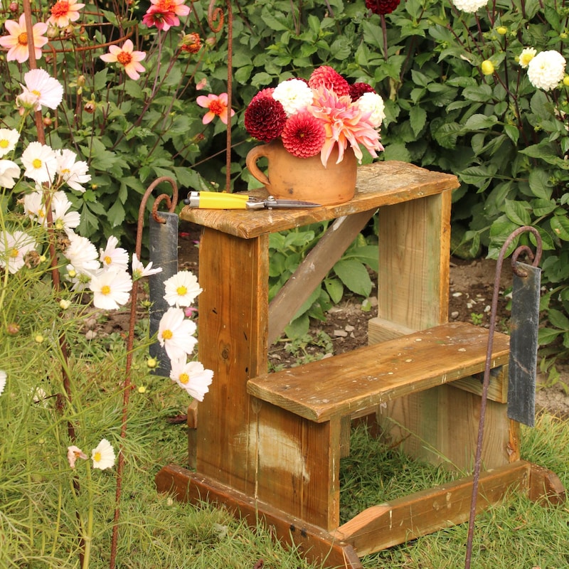 Vintage Foldable Steps - Etsy UK