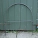 Pair of Garden Cloche Hoops Rusted Border Edging. Allotment. LARGE ...