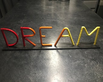 Rebar Sign - Etsy