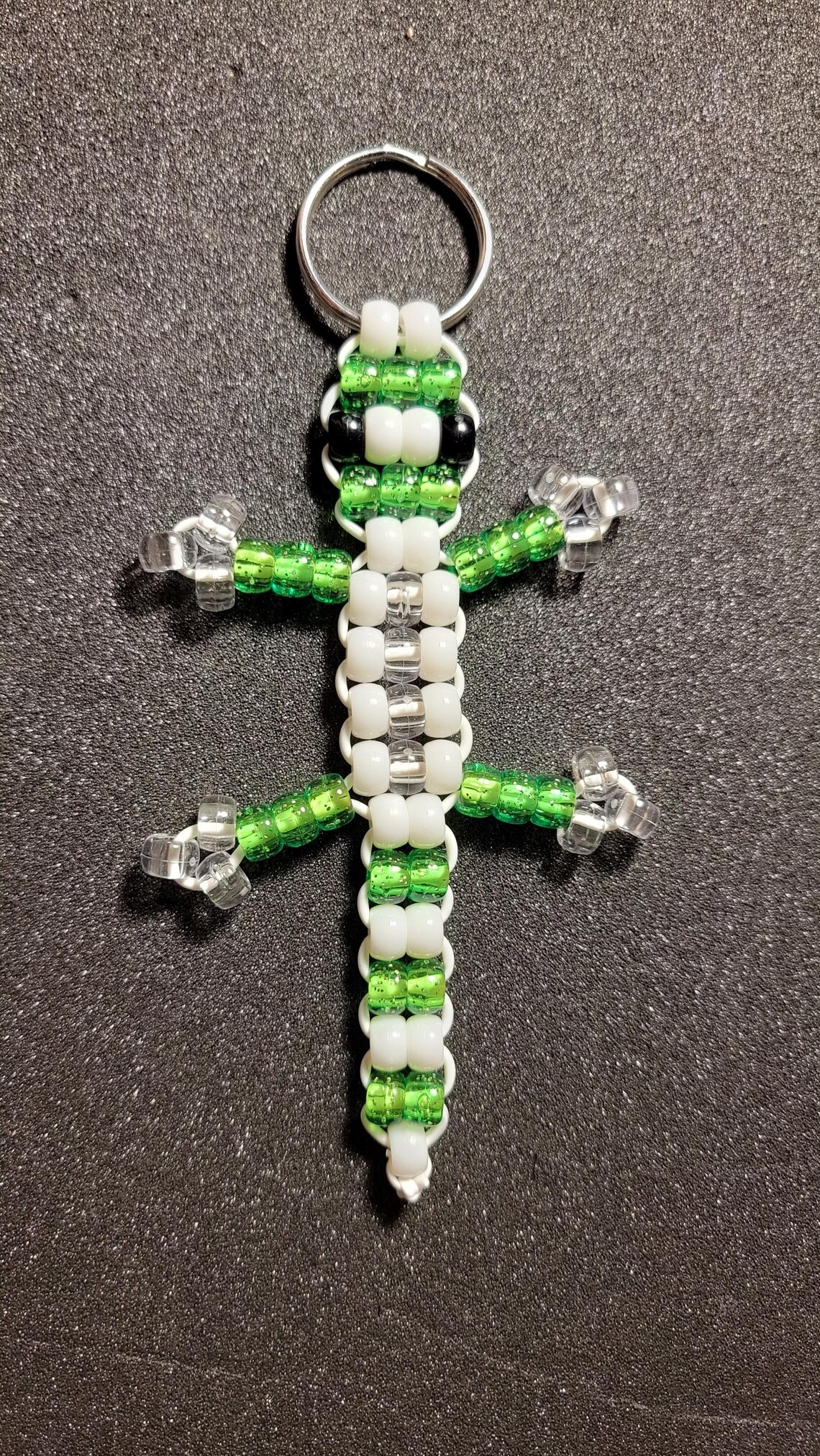 High Quality Lizard Pony Bead Pet on Key Ring/perfect Valentines Gift ...