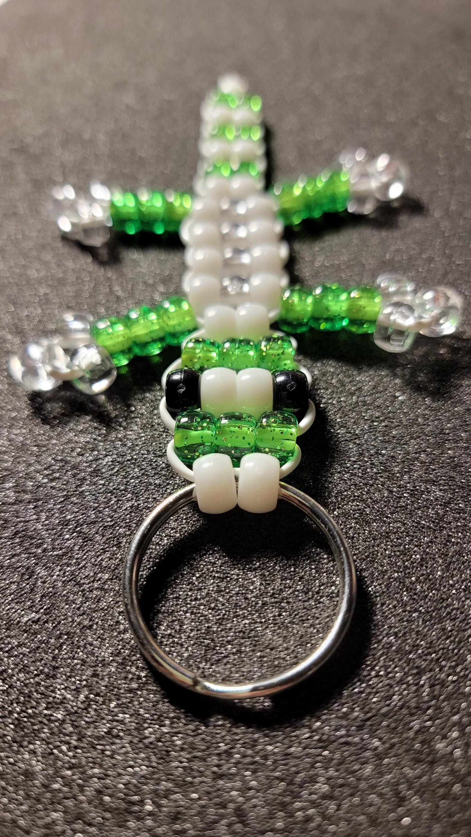 High Quality Lizard Pony Bead Pet on Key Ring/perfect Valentines Gift ...