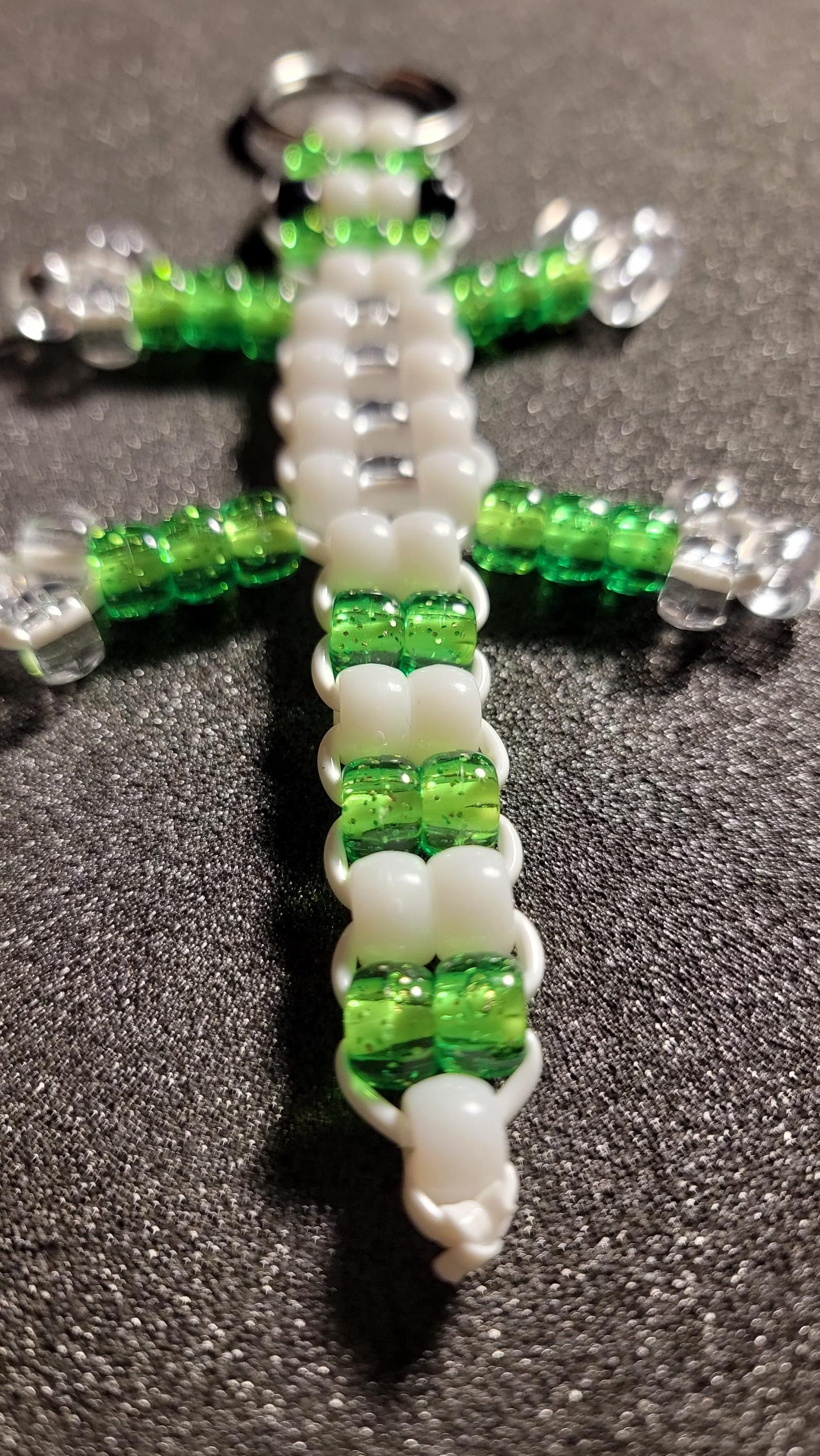 High Quality Lizard Pony Bead Pet on Key Ring/perfect Valentines Gift ...